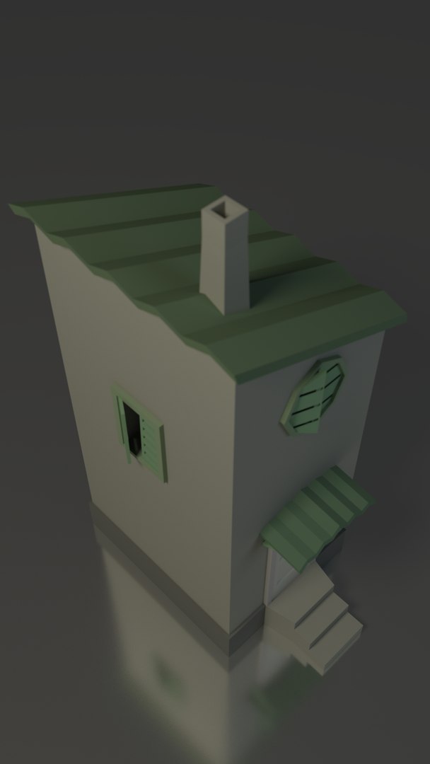 Old Low-poly 3D Model - TurboSquid 1217589