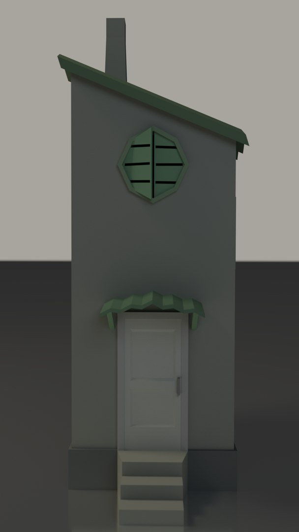 Old Low-poly 3D Model - TurboSquid 1217589