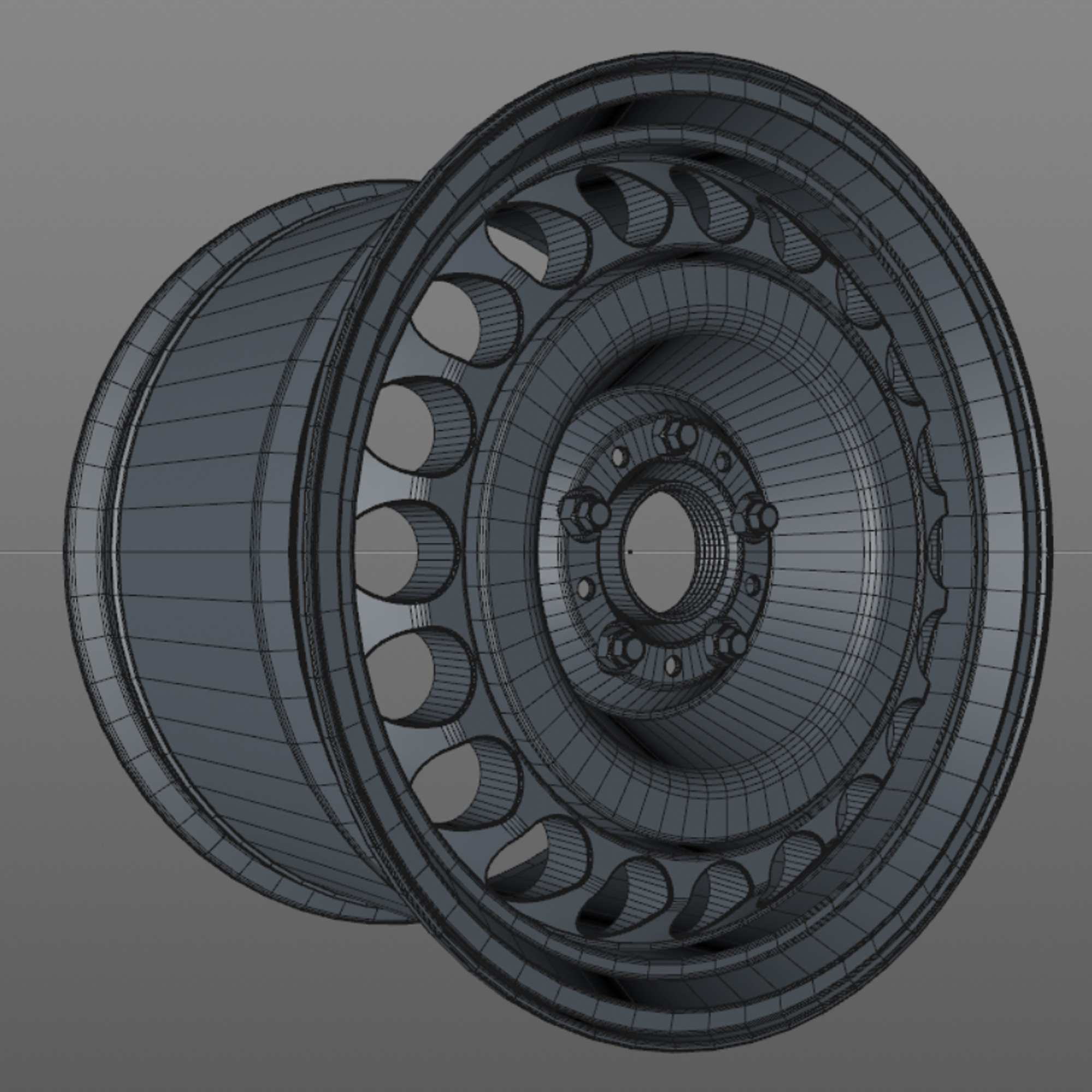 3D Rotiform Wheel rim model - TurboSquid 1718297