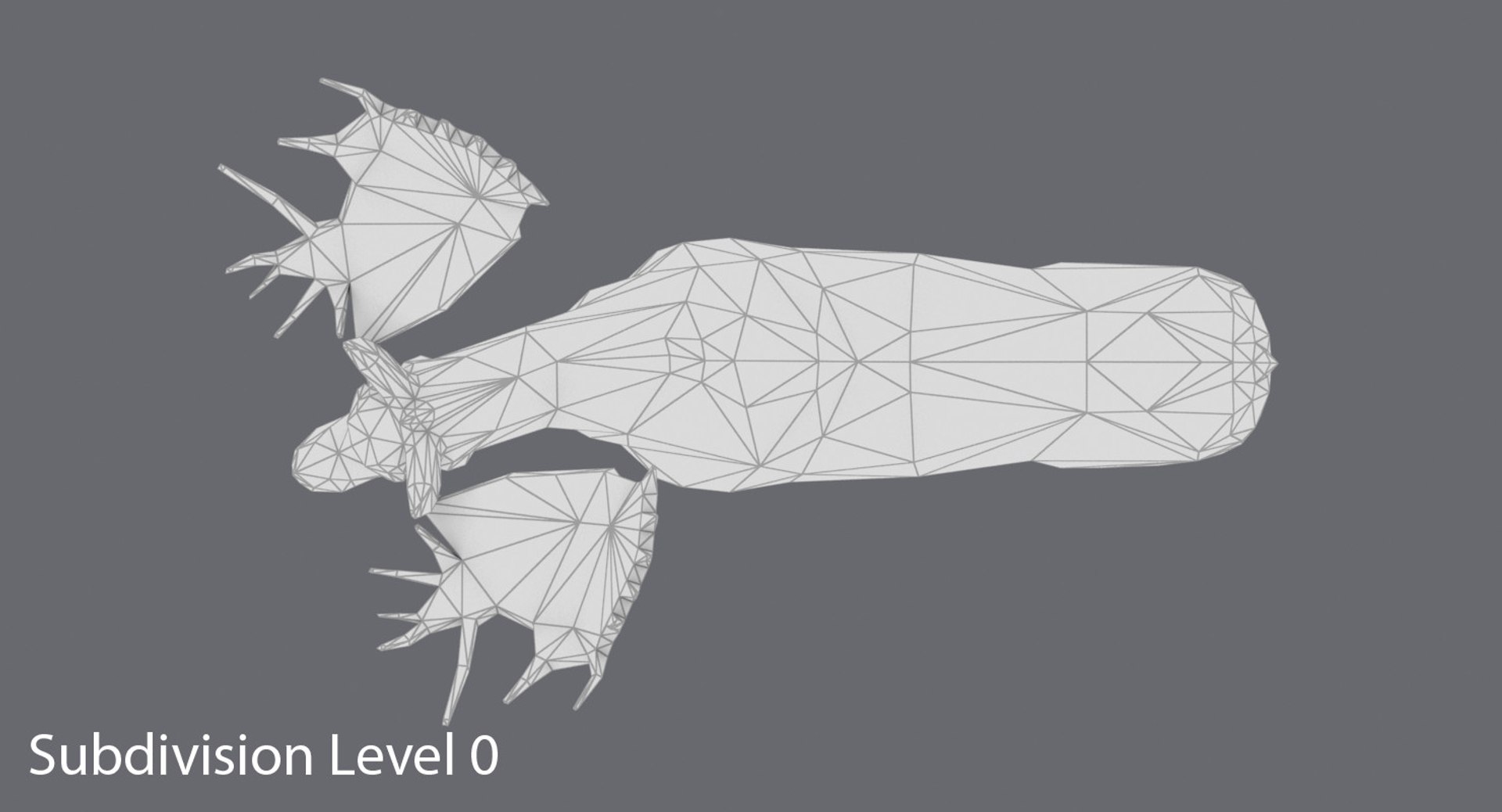 Moose---standing 3D Model - TurboSquid 1216417