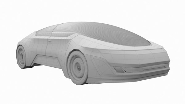 Futuristic Car 3D model - TurboSquid 1973199