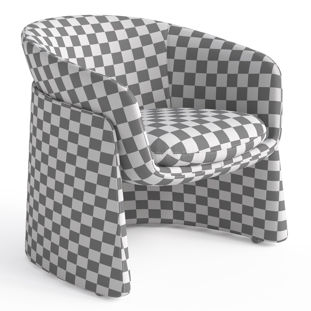 Davis Seba Lounge 3D Model - TurboSquid 2112195