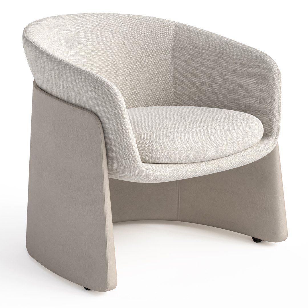 Davis Seba Lounge 3D Model - TurboSquid 2112195