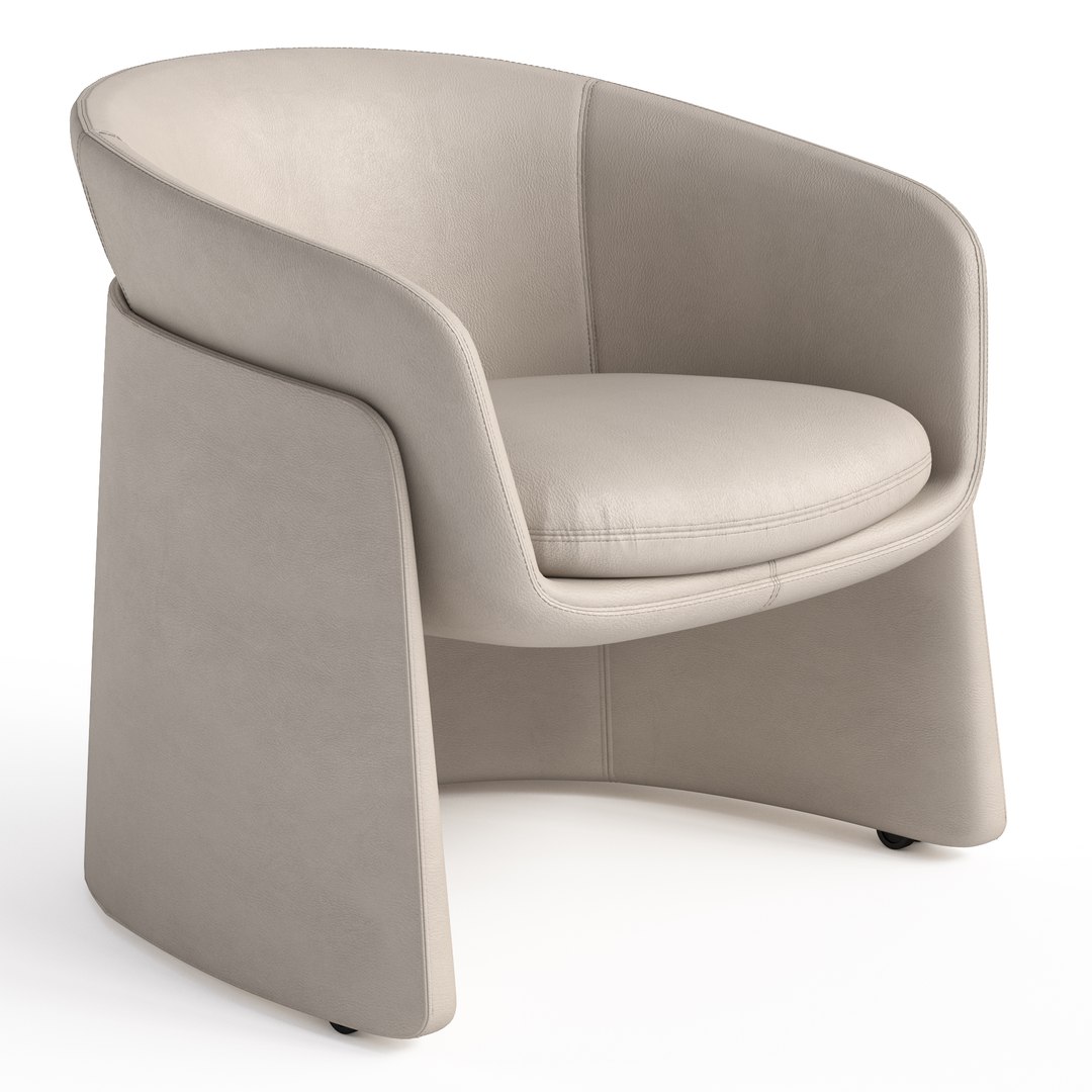 Davis Seba Lounge 3D Model - TurboSquid 2112195