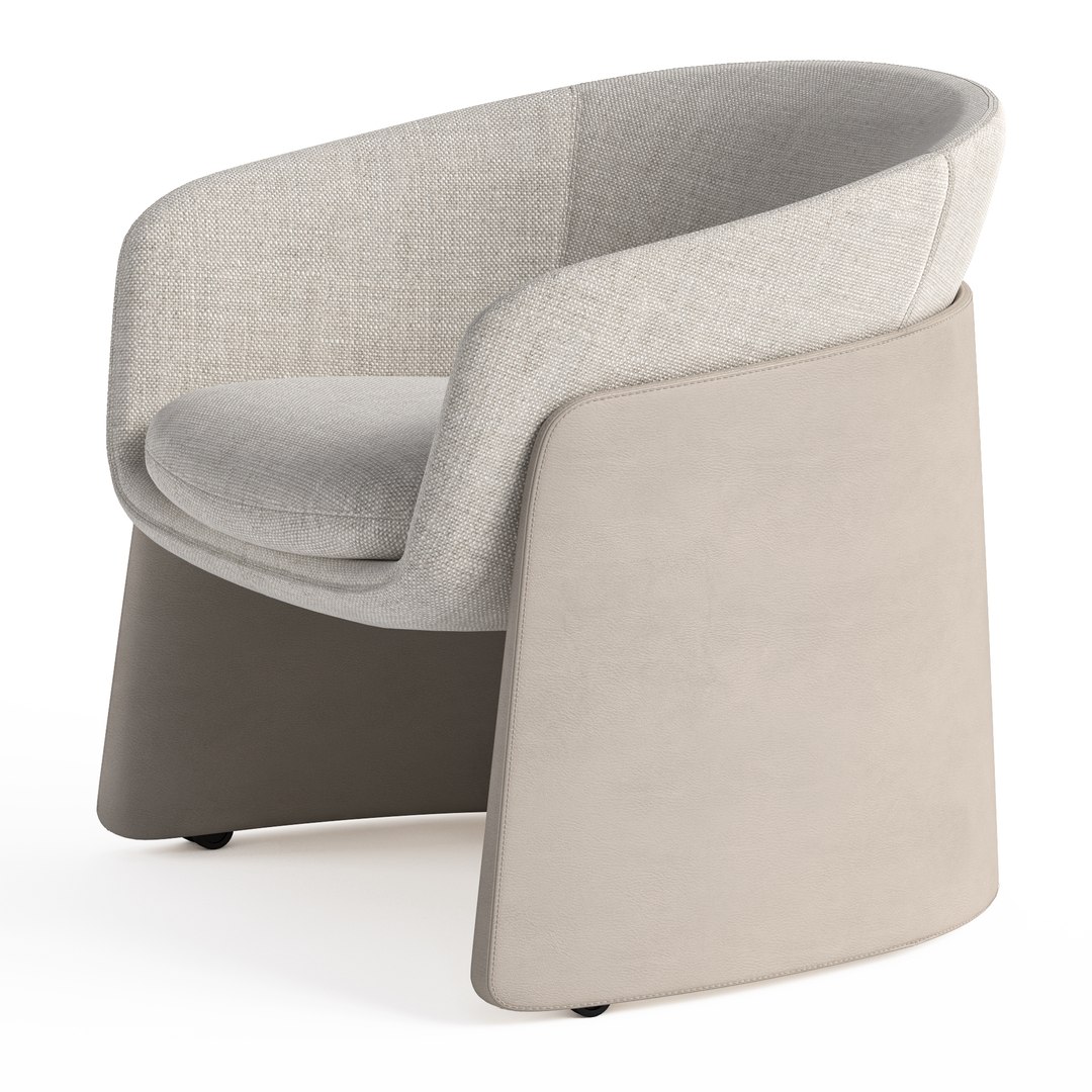 Davis Seba Lounge 3D Model - TurboSquid 2112195