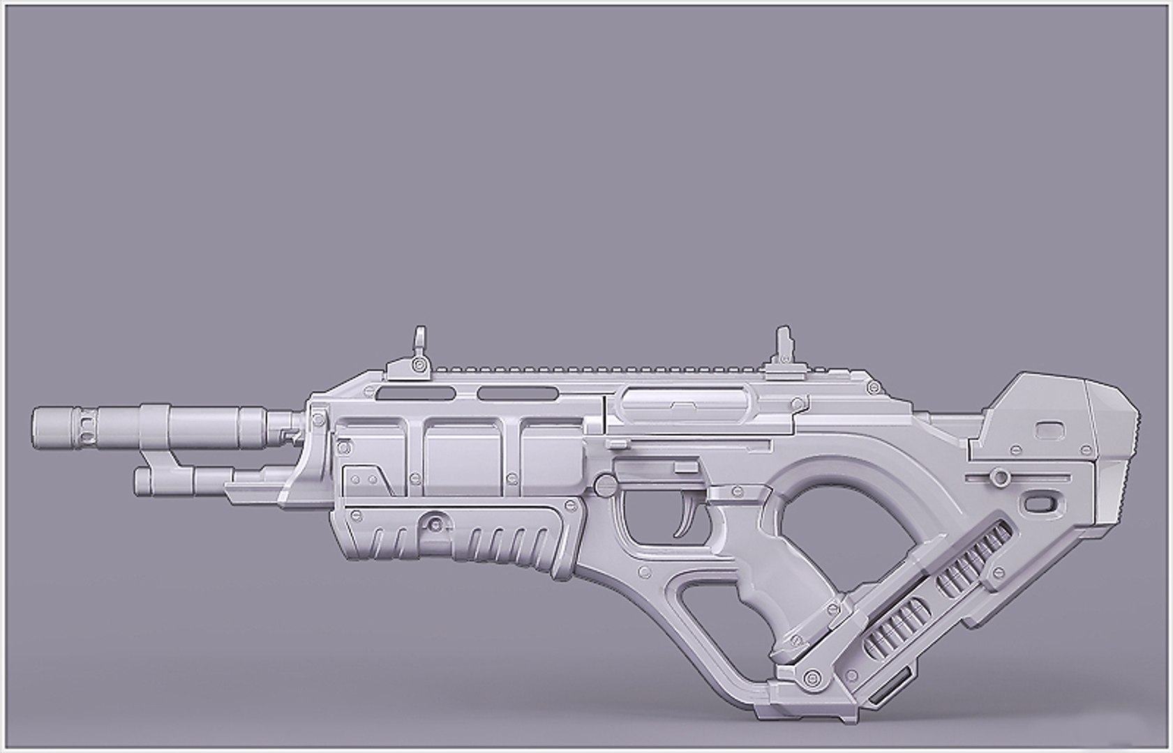 3d Custom Rifle