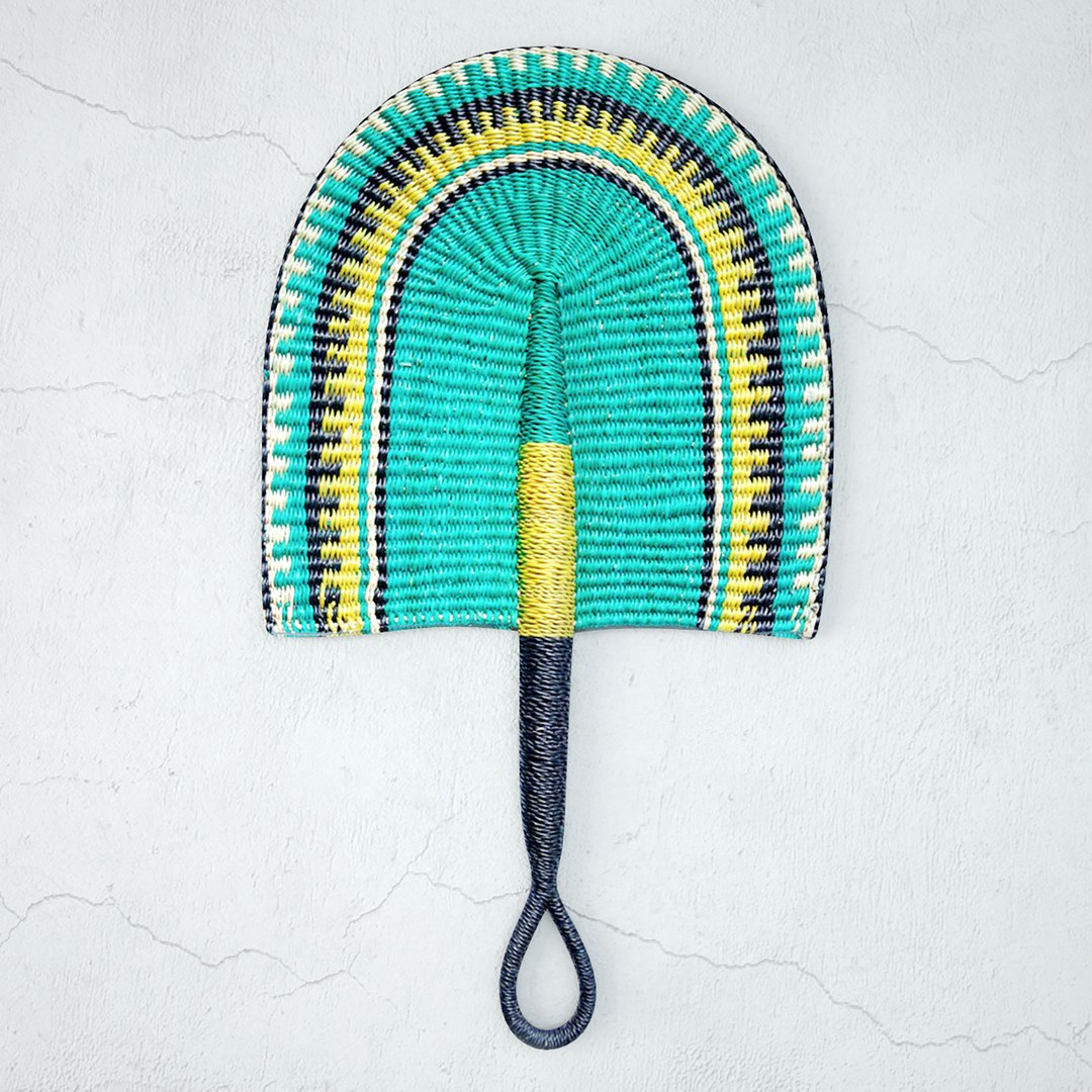 3D African Handwoven Fan 23 Model - TurboSquid 2129991