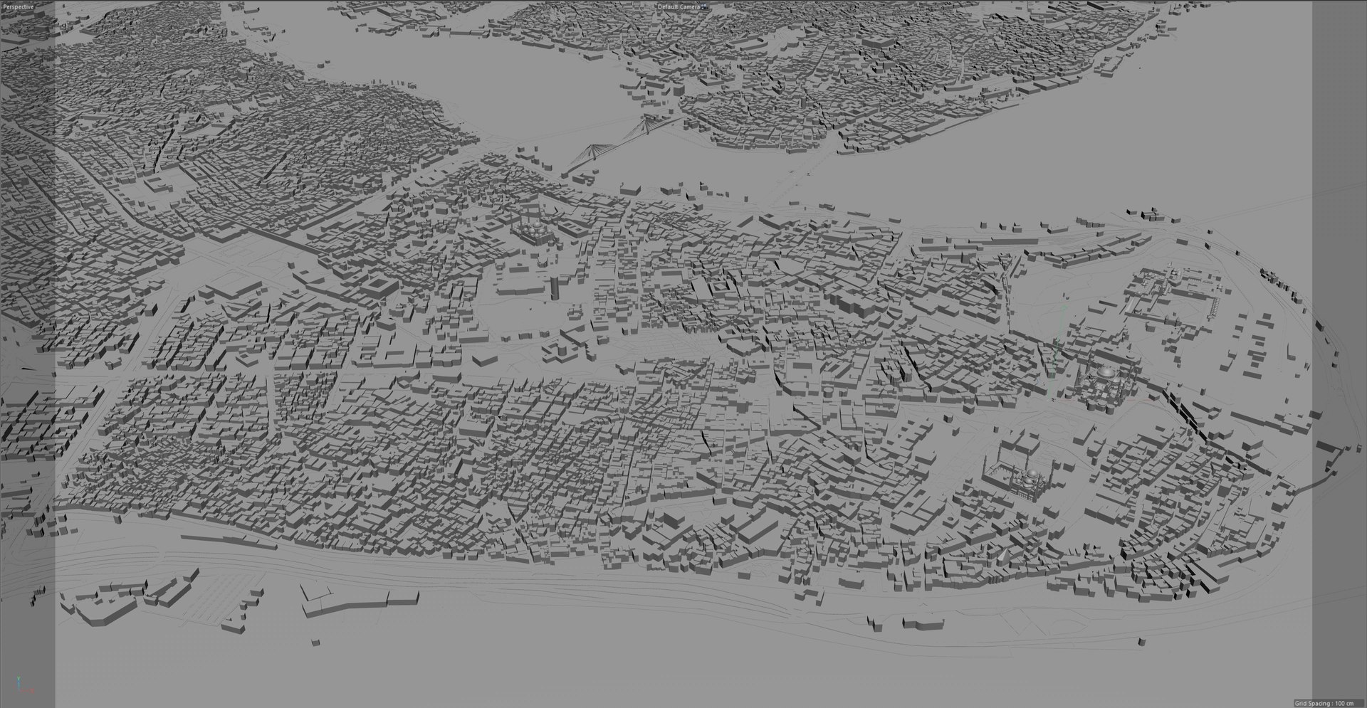 3D Istanbul City Turkey - TurboSquid 1926558