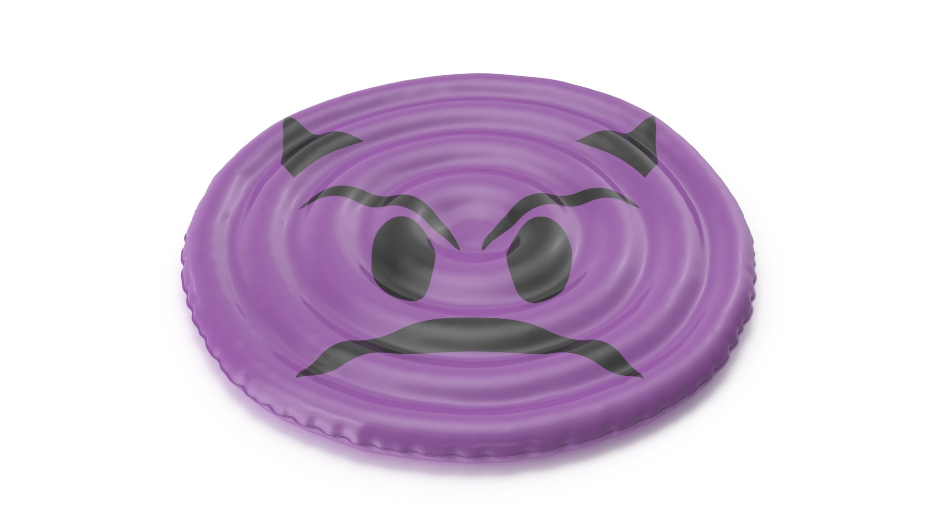 3D Devil Emoji Pool Float Model - TurboSquid 1747335