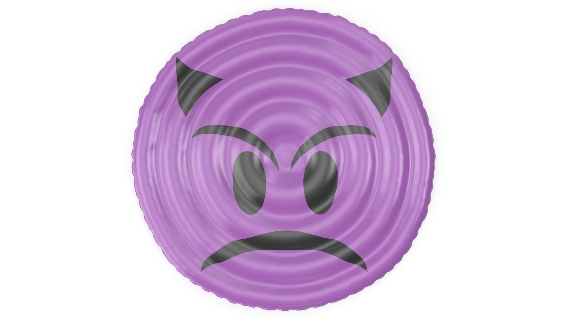 3D Devil Emoji Pool Float Model - TurboSquid 1747335