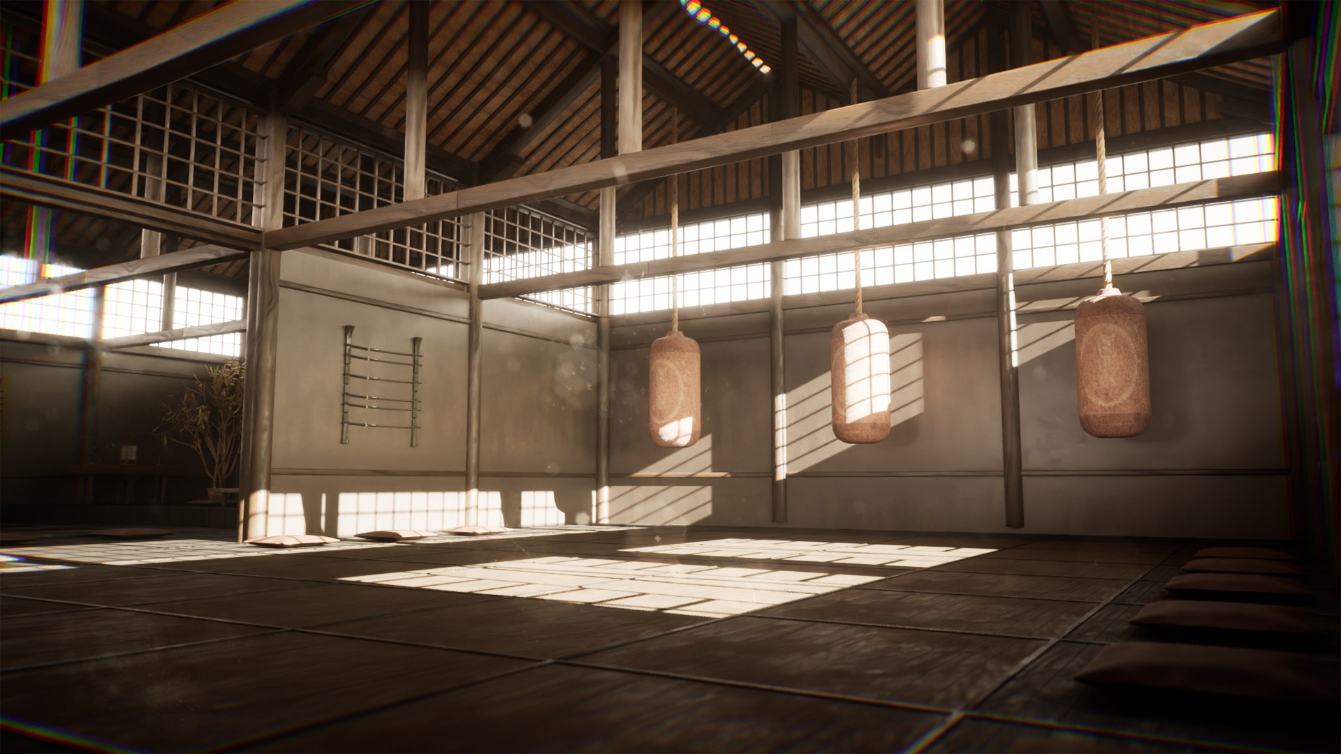 Japanese Dojo 32 Assets Model - TurboSquid 2197423