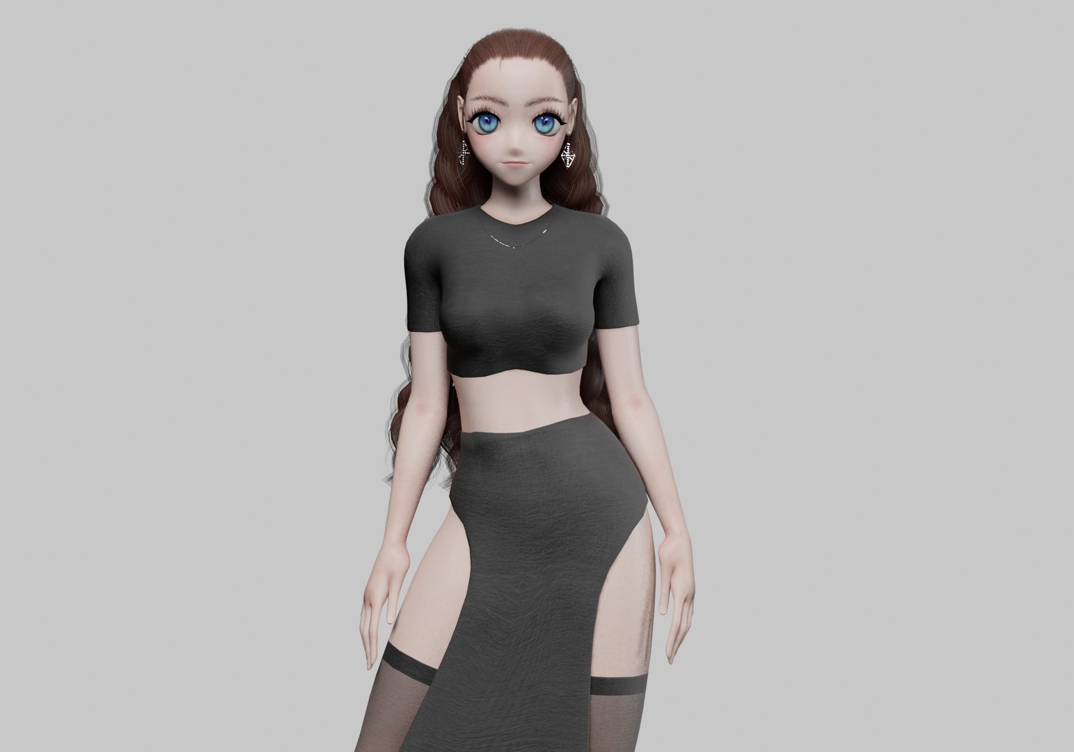3D Basic Beautiful Girl V33681 Model - TurboSquid 2270363