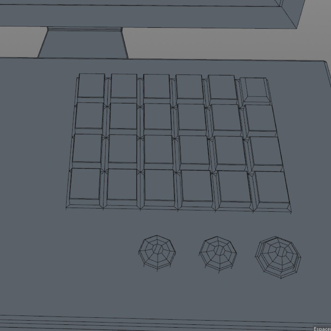 Cartoon Laboratory Monitor Screen 3D Model - TurboSquid 1408909