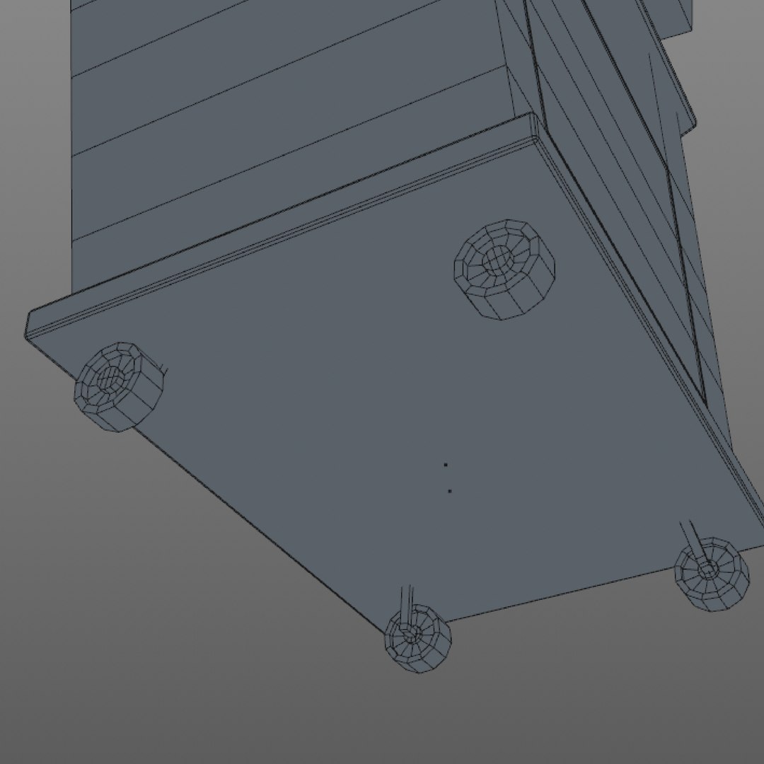 Cartoon Laboratory Monitor Screen 3D Model - TurboSquid 1408909