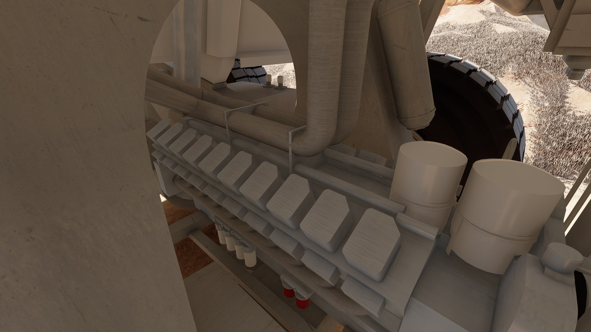 LIEBHERR T284 Dump Truck 3D Model - TurboSquid 2218920