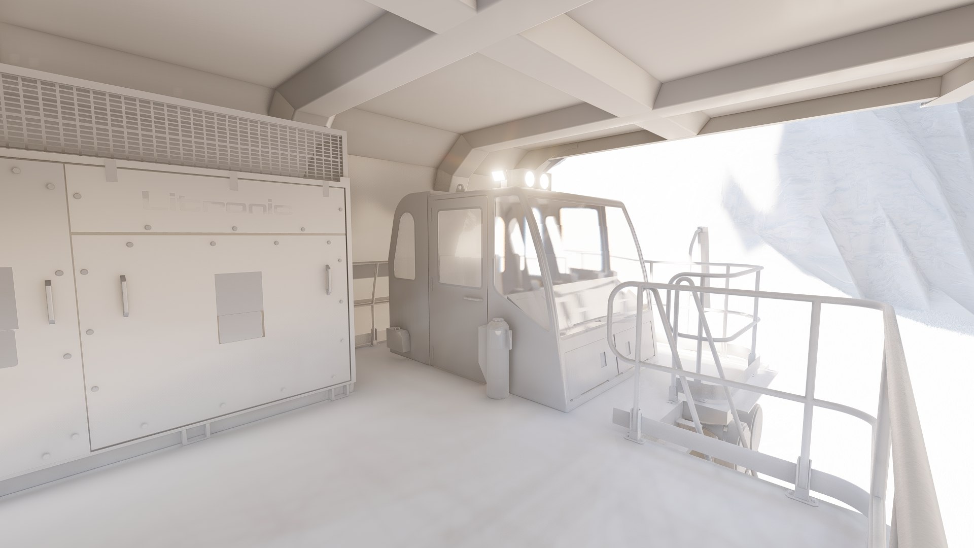 LIEBHERR T284 Dump Truck 3D Model - TurboSquid 2218920