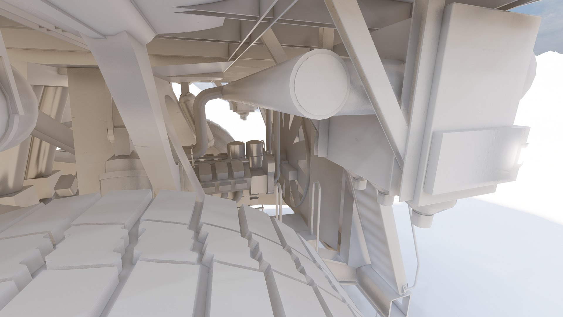 LIEBHERR T284 Dump Truck 3D Model - TurboSquid 2218920