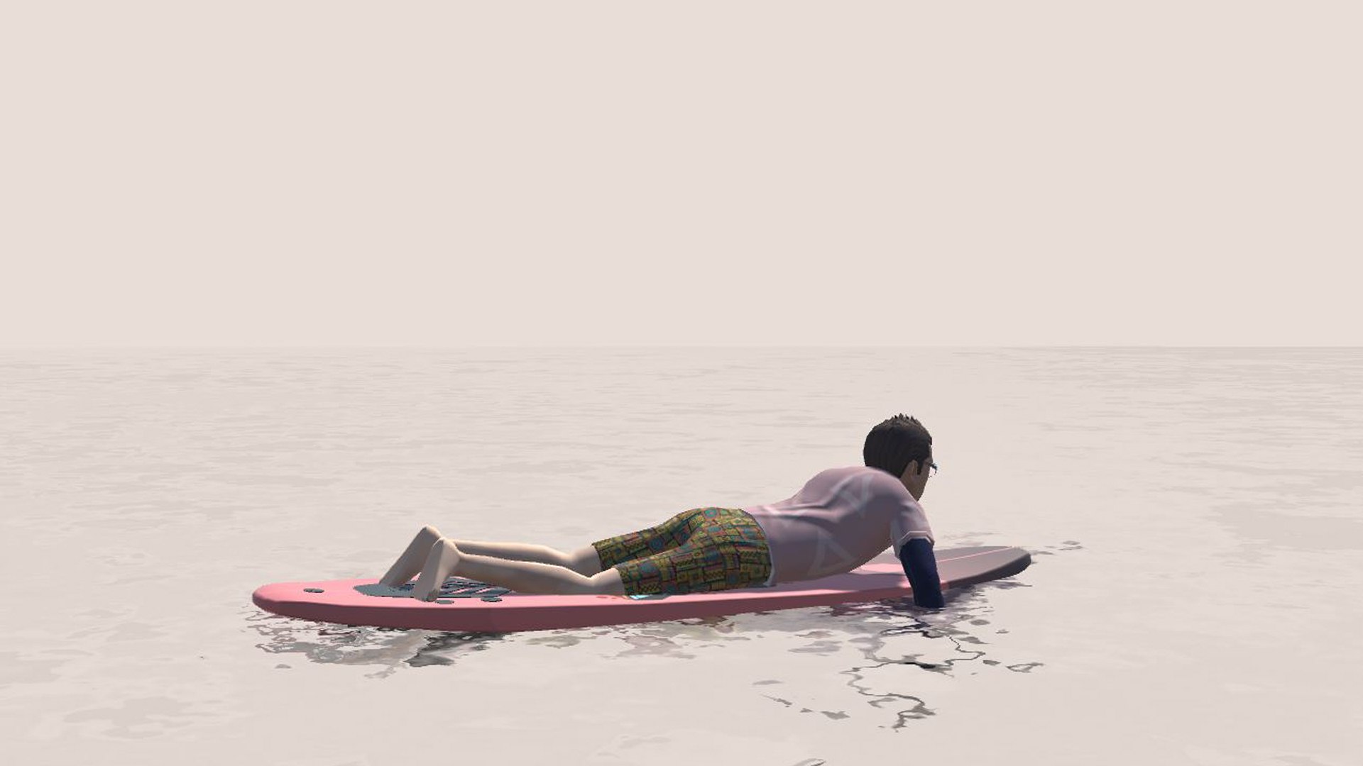 Water Surfing Avatars 3D Model - TurboSquid 2029879