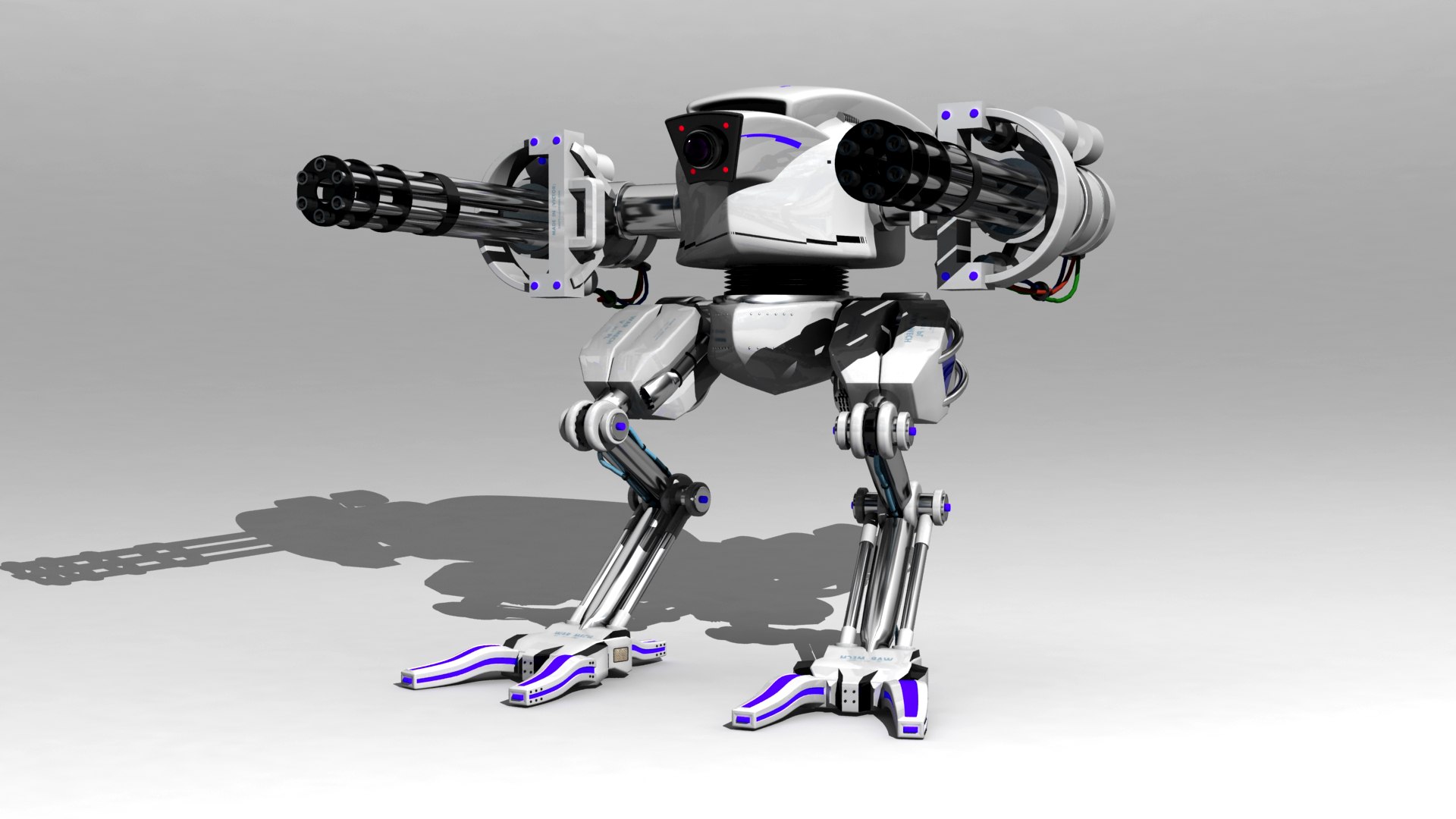 Robot Ranger 3d Model