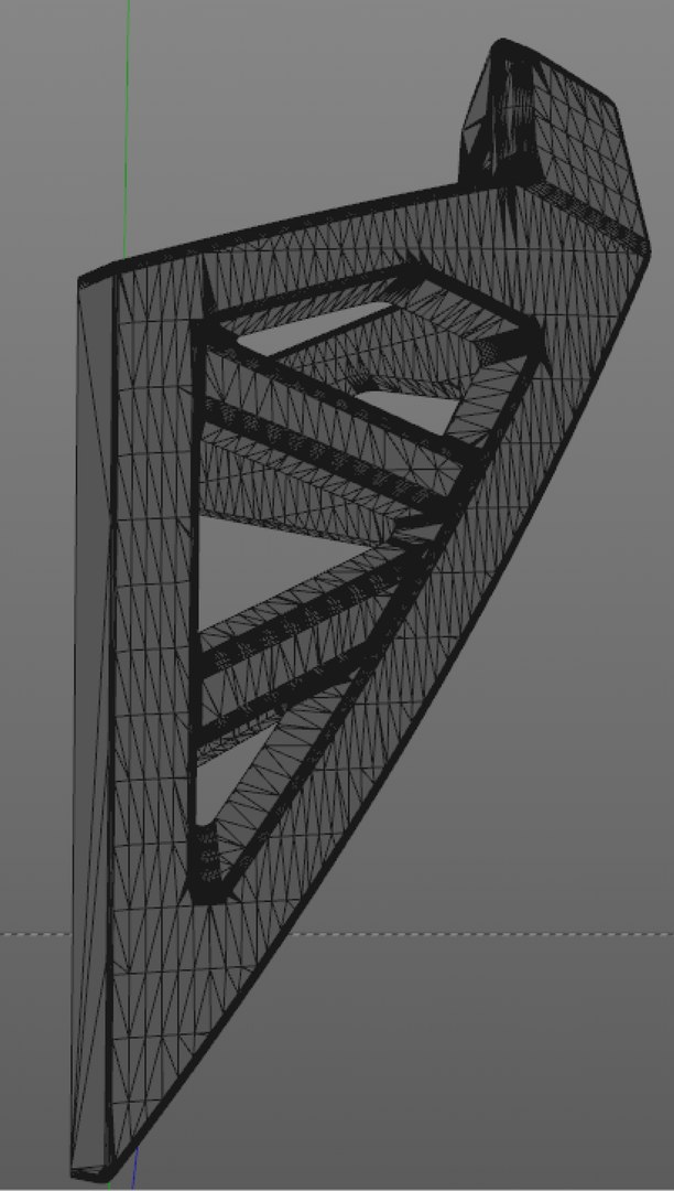 Hook Hanger 3D Model - TurboSquid 2163249