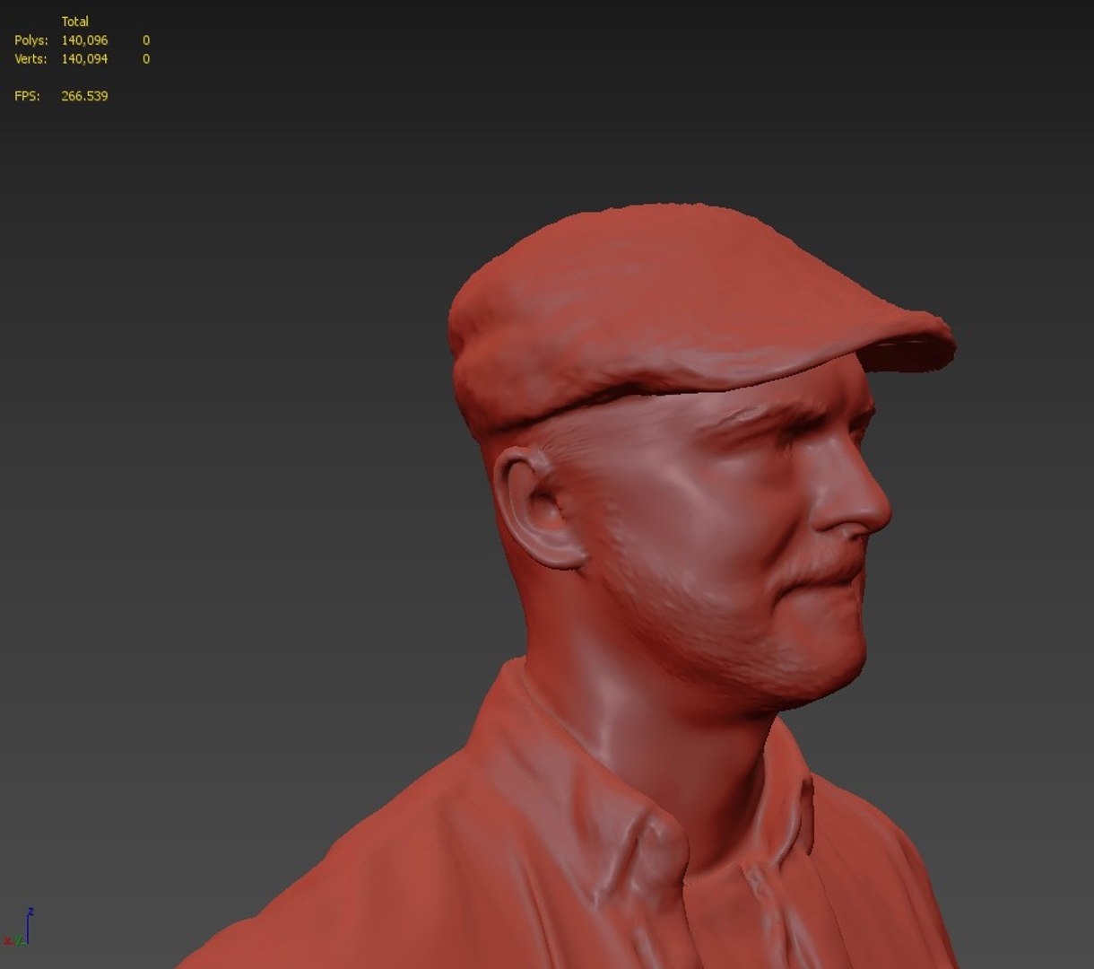 3D Man Scan Model - TurboSquid 1471473