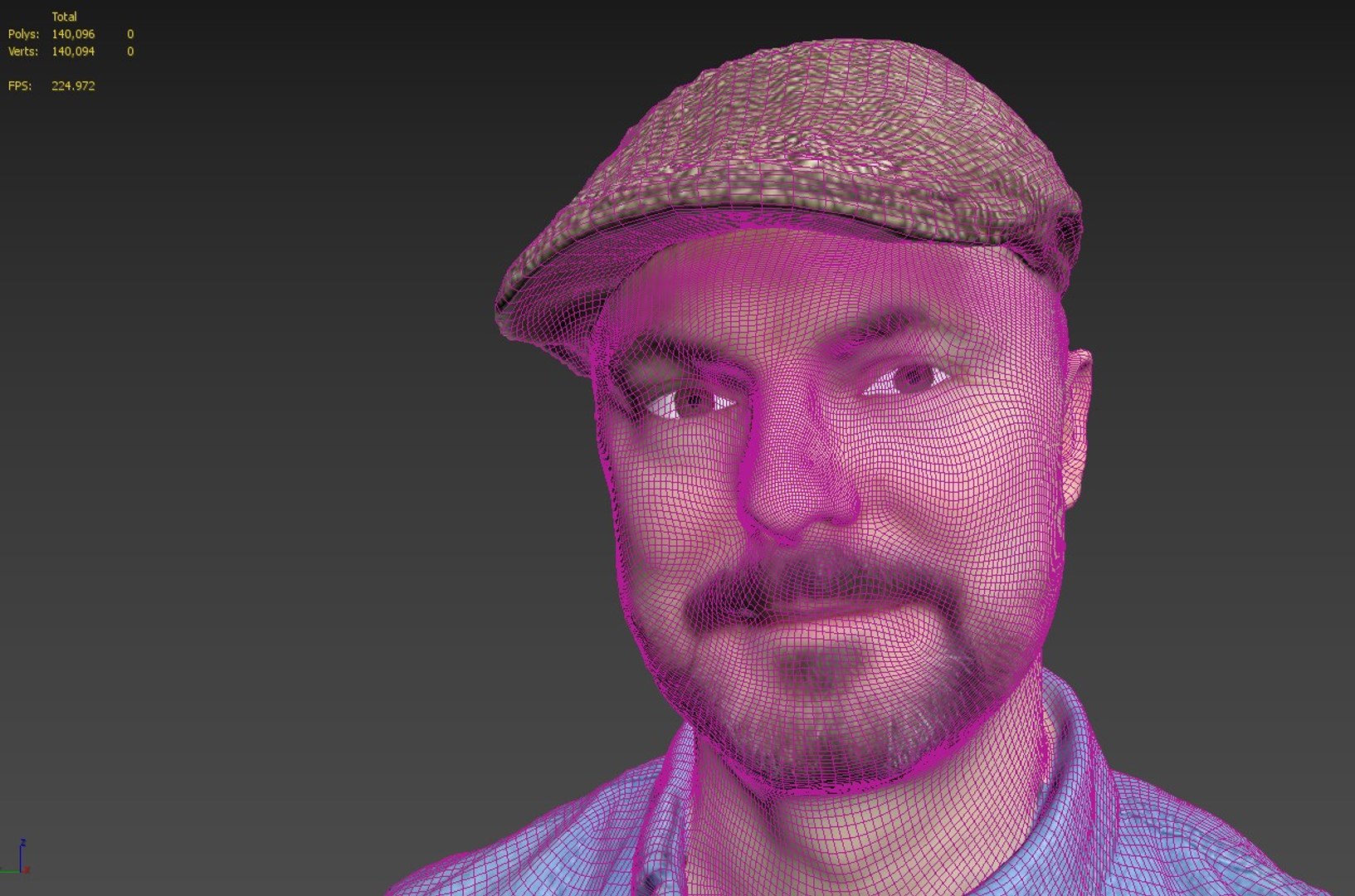 3D Man Scan Model - TurboSquid 1471473