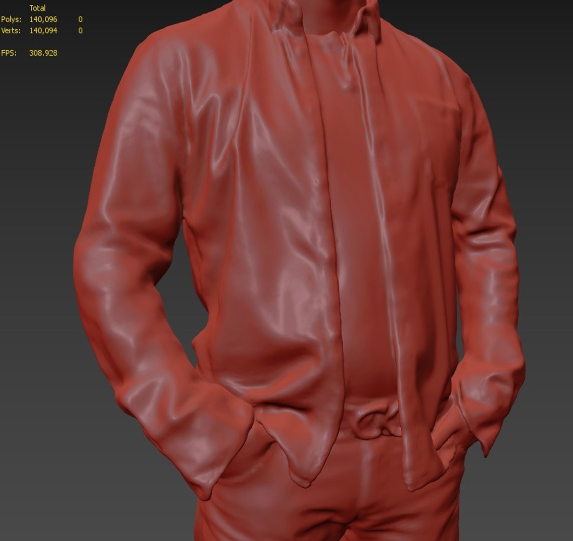 3D Man Scan Model - TurboSquid 1471473