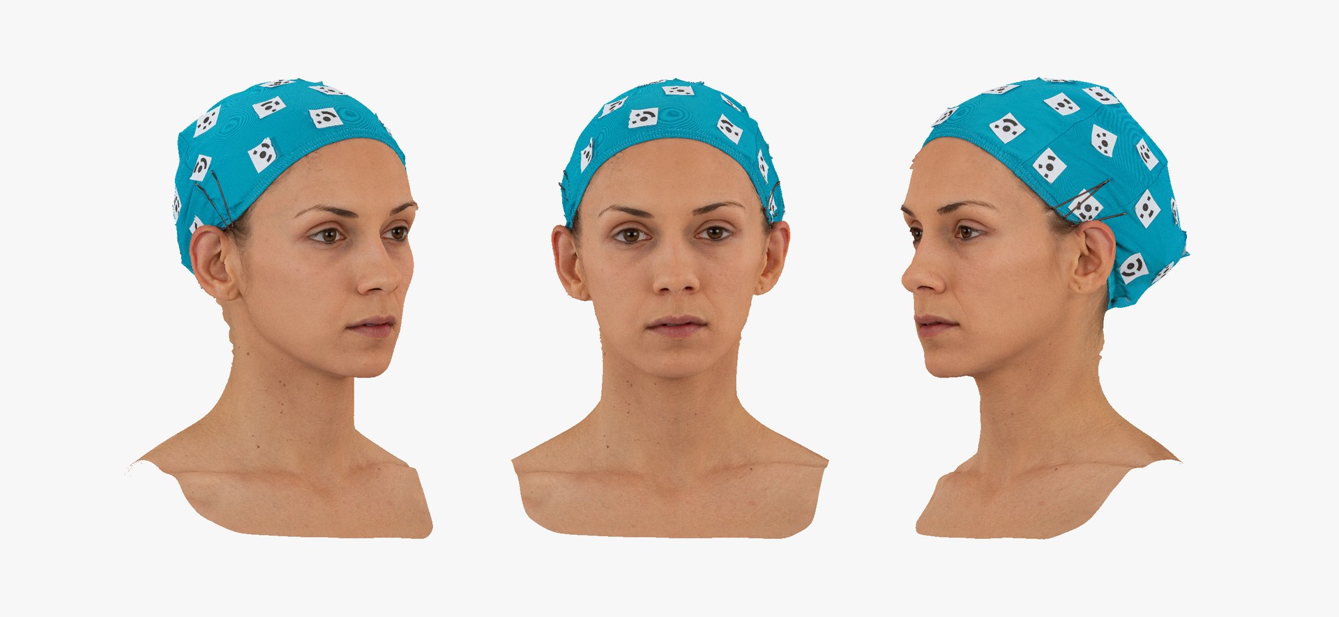 Athena Human Head Lips 3D Model - TurboSquid 1661161