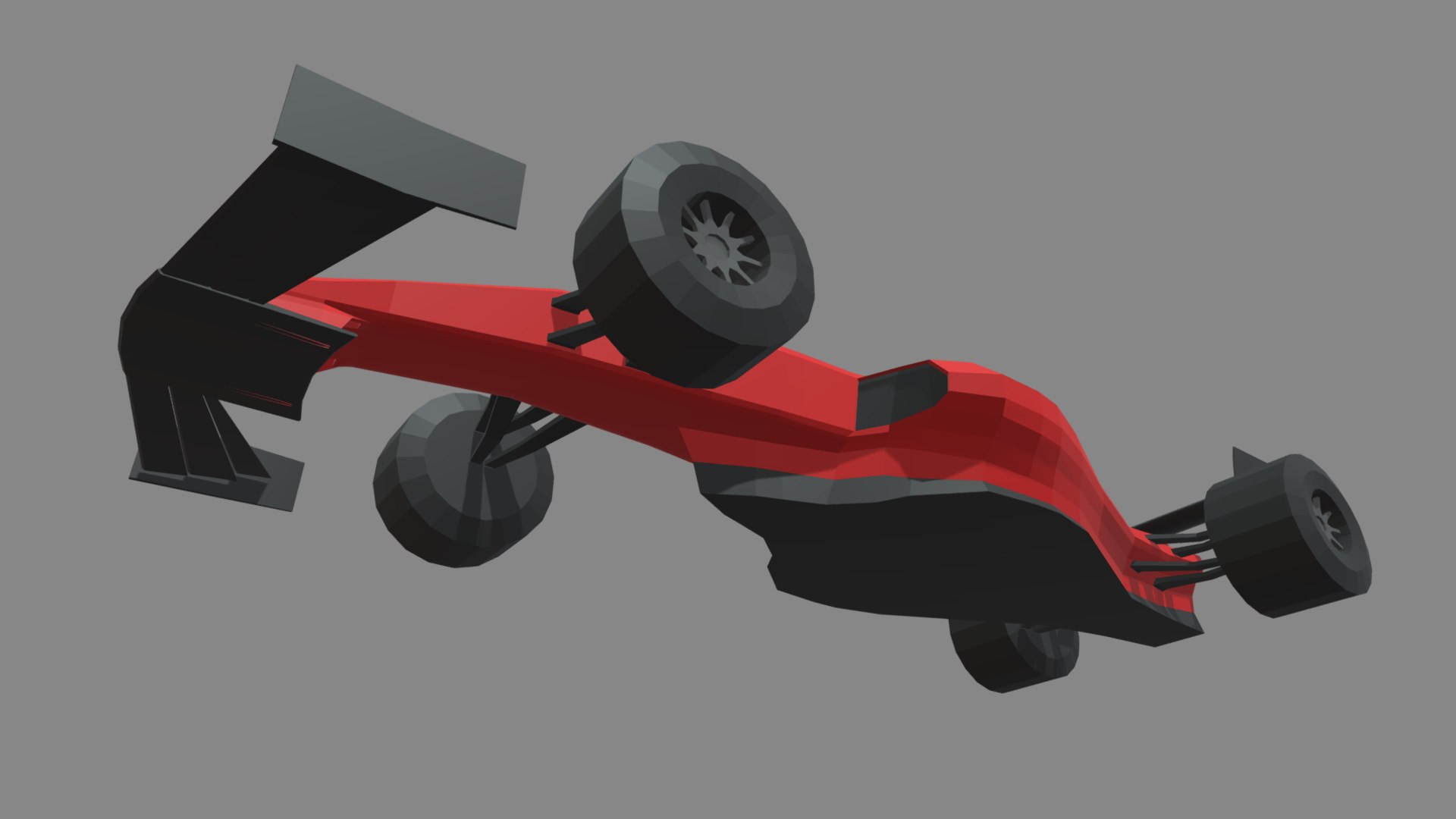 3D Low Poly Formula 1 Car 01 - TurboSquid 2065353