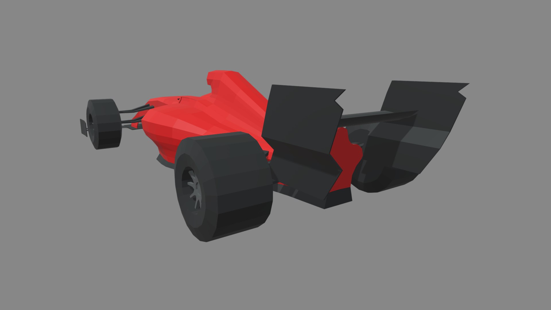 3D Low Poly Formula 1 Car 01 - TurboSquid 2065353