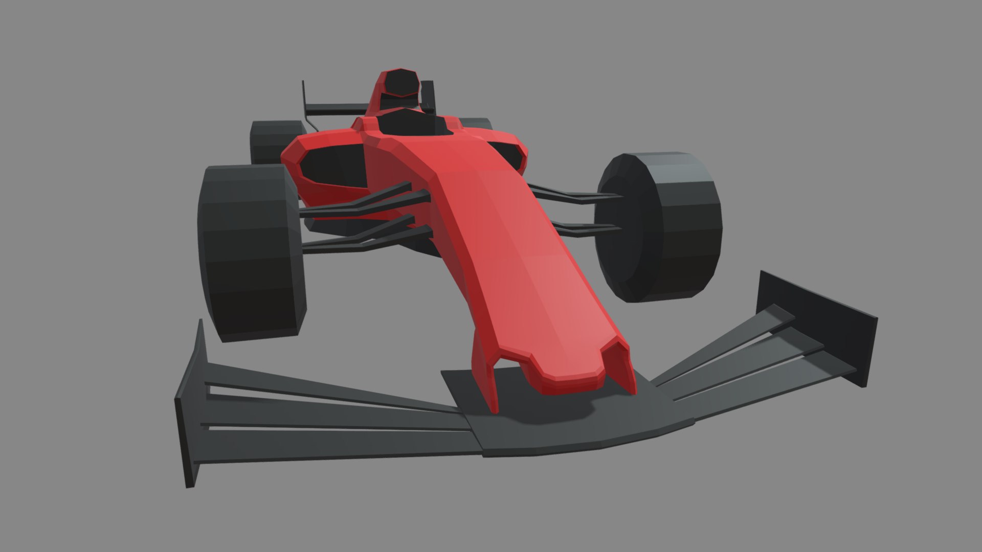 3D Low Poly Formula 1 Car 01 - TurboSquid 2065353