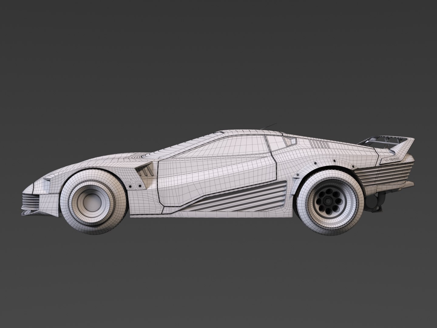 3D Car Cyberpunk 2077 - TurboSquid 1441140