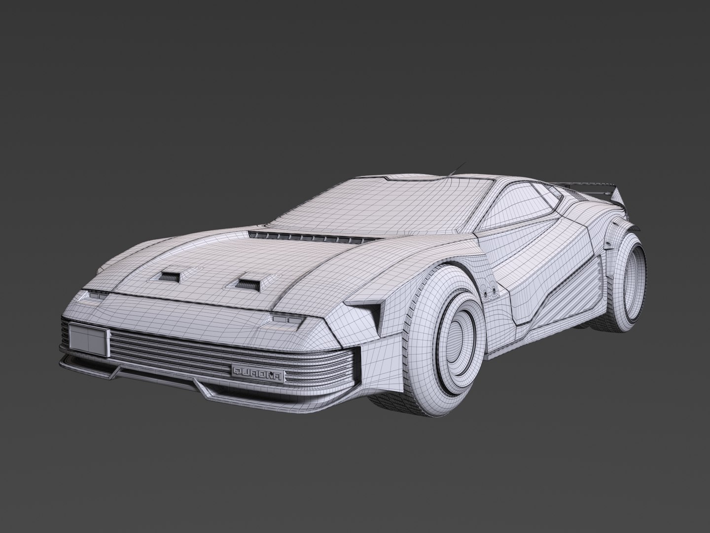 3D Car Cyberpunk 2077 - TurboSquid 1441140