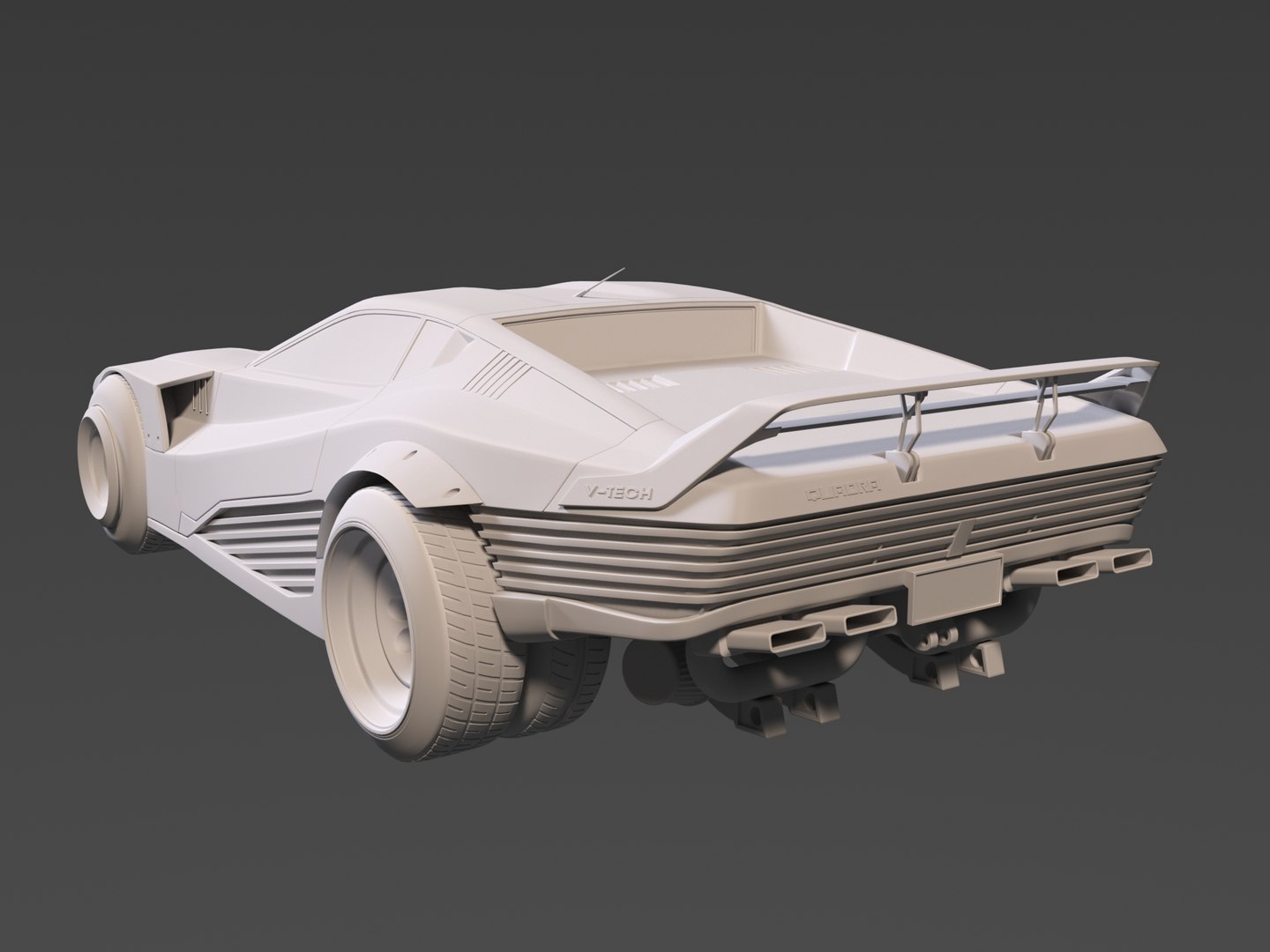 3D Car Cyberpunk 2077 - TurboSquid 1441140