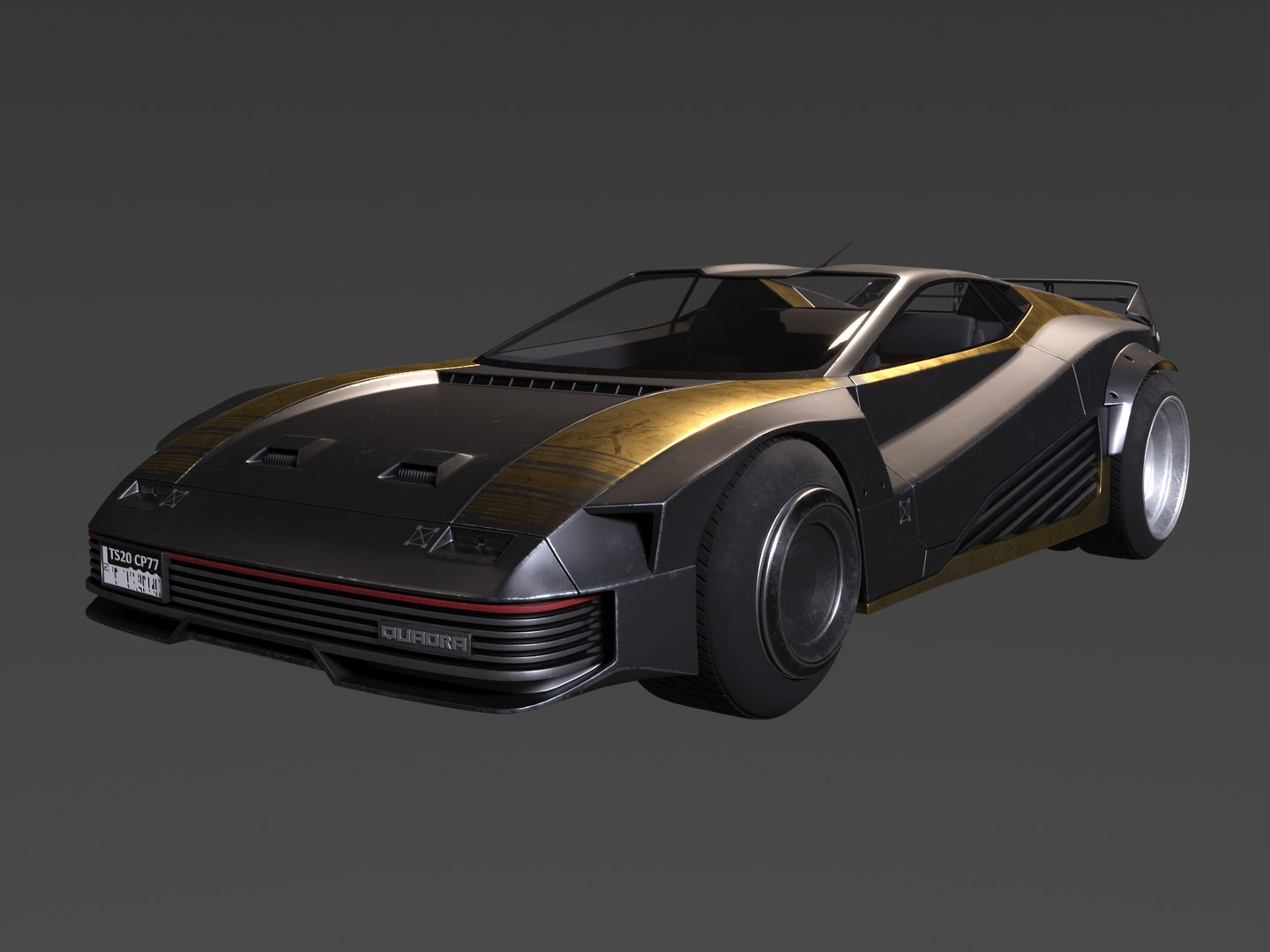 3D Car Cyberpunk 2077 - TurboSquid 1441140