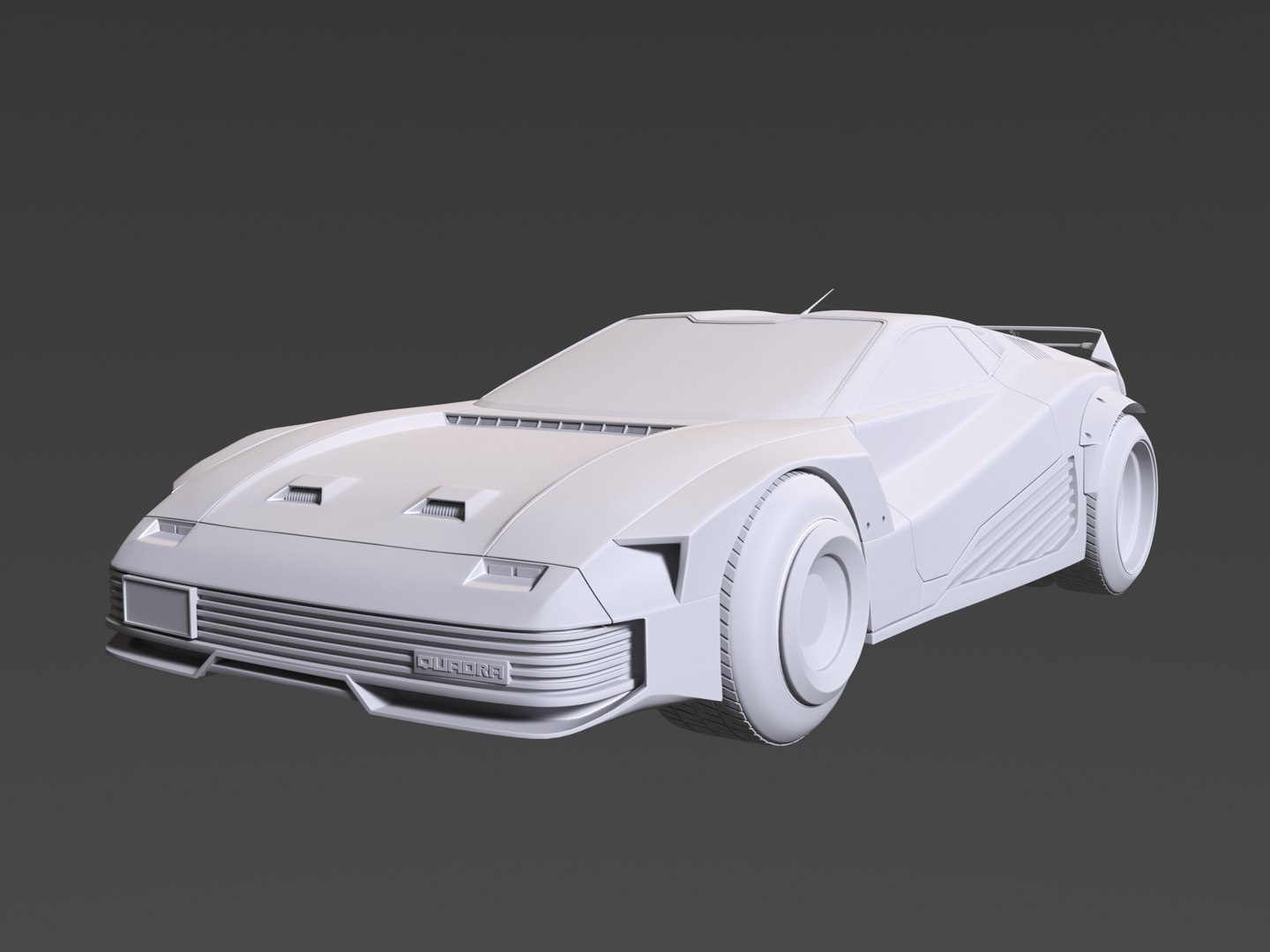 3D Car Cyberpunk 2077 - TurboSquid 1441140