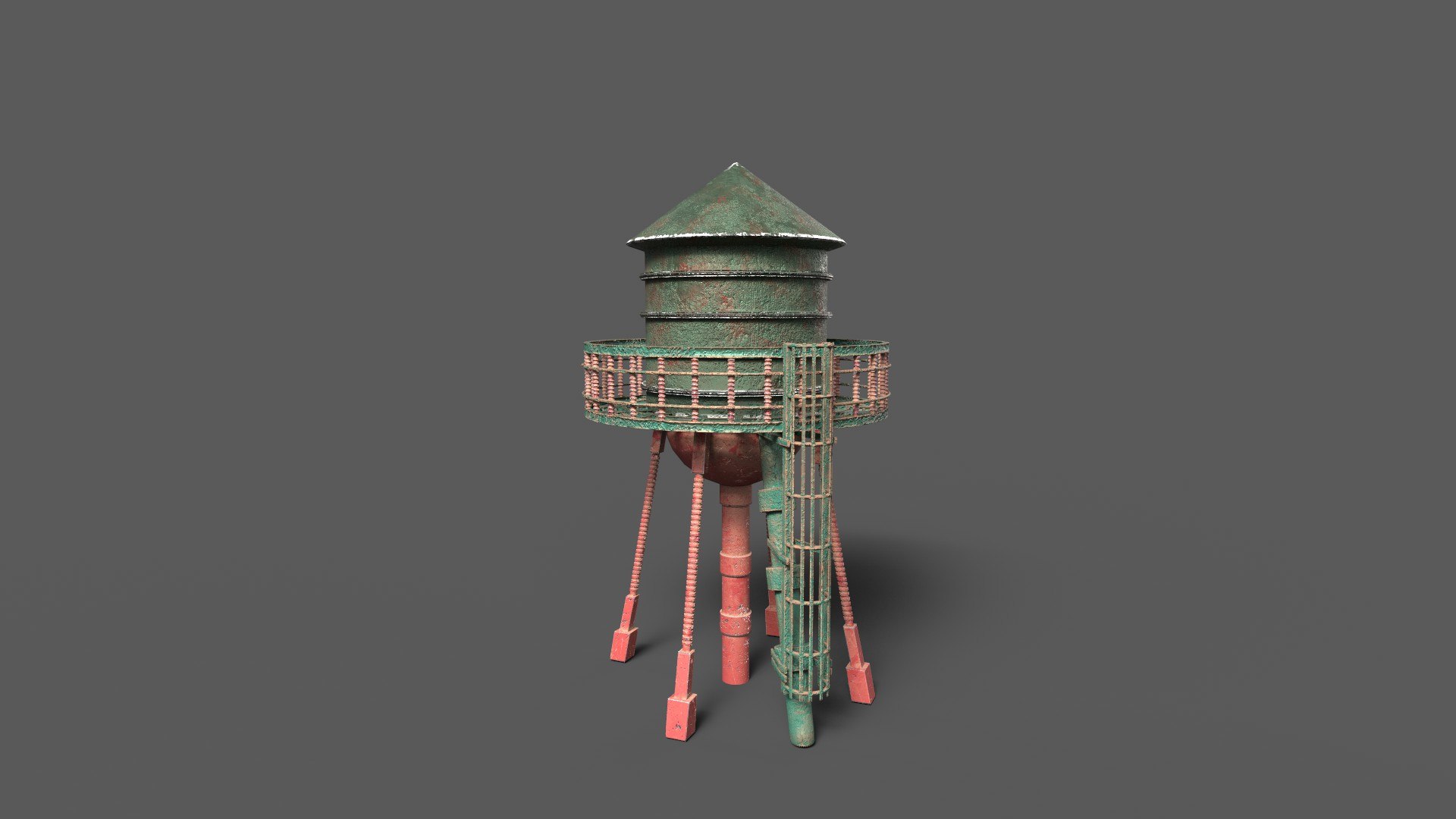 3D Model Water Tank - TurboSquid 2030943
