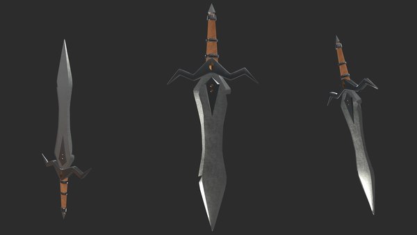 Free Maya Sword Models | TurboSquid