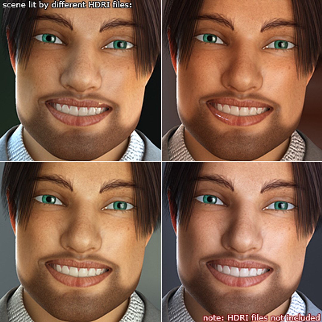 michael v2 6 max9 3d max