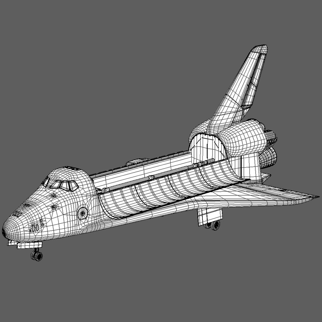 max space shuttle