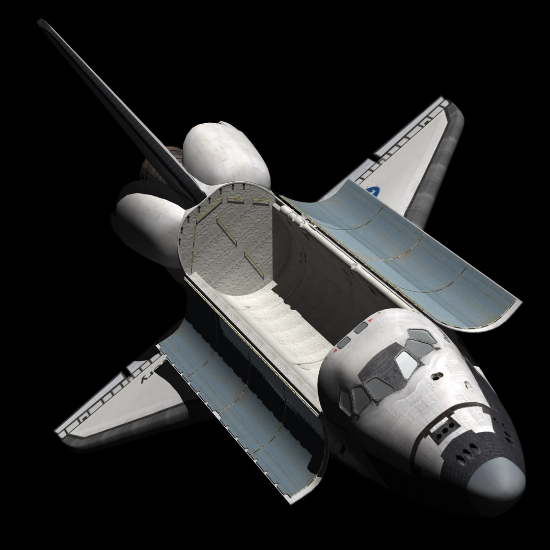 max space shuttle