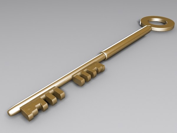 Free 3D Key Models | TurboSquid