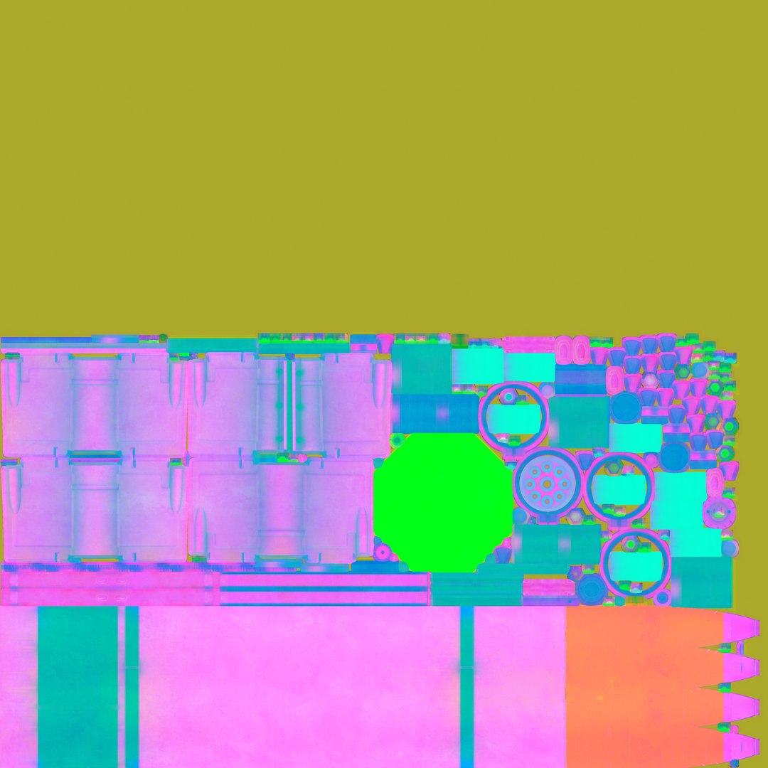 HVAR High Velocity Aircraft Rocket 3D - TurboSquid 2294155