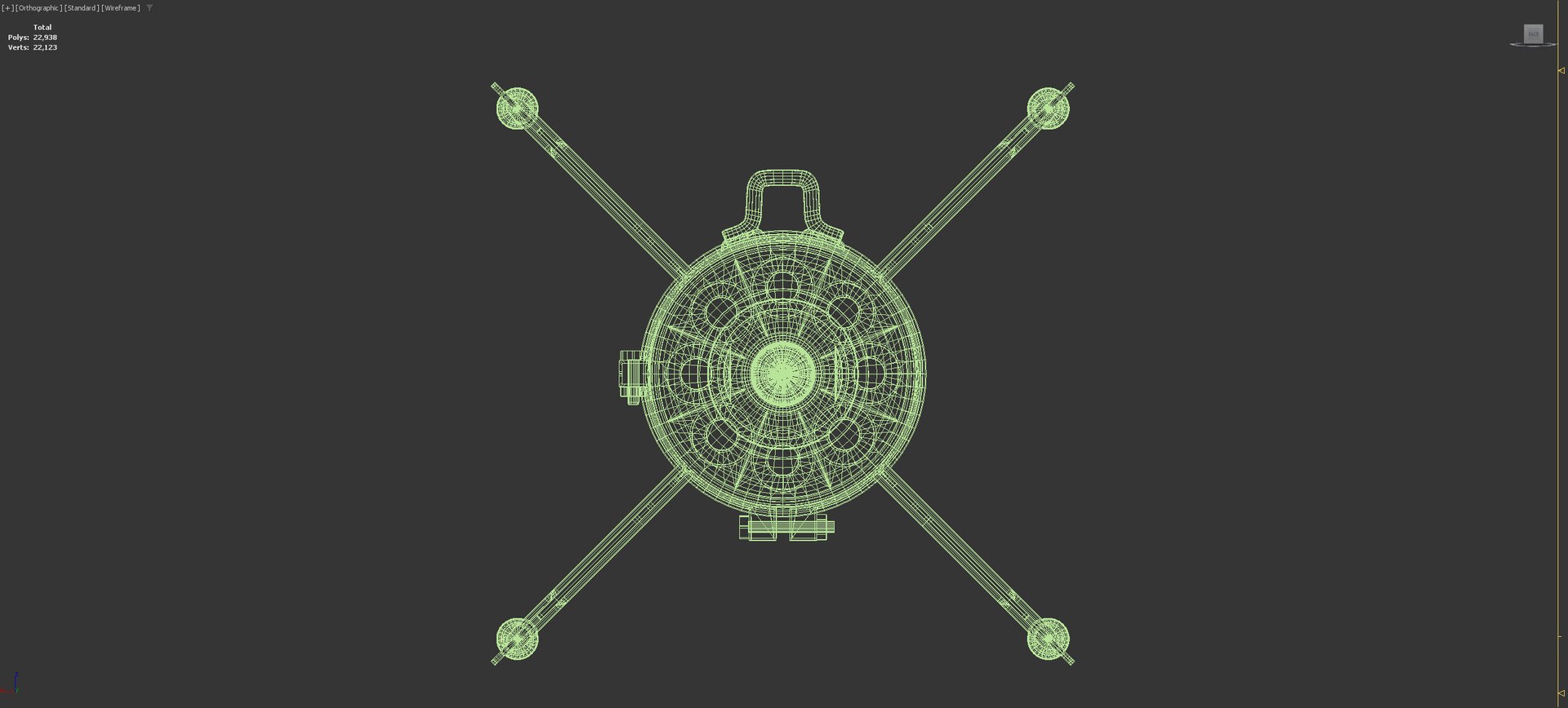 HVAR High Velocity Aircraft Rocket 3D - TurboSquid 2294155