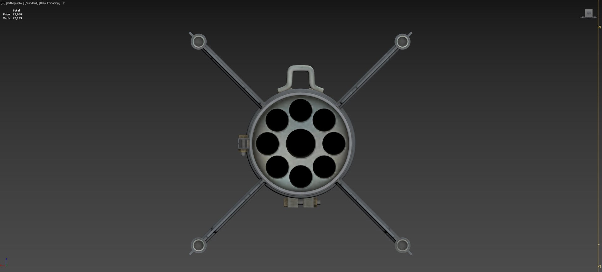 HVAR High Velocity Aircraft Rocket 3D - TurboSquid 2294155