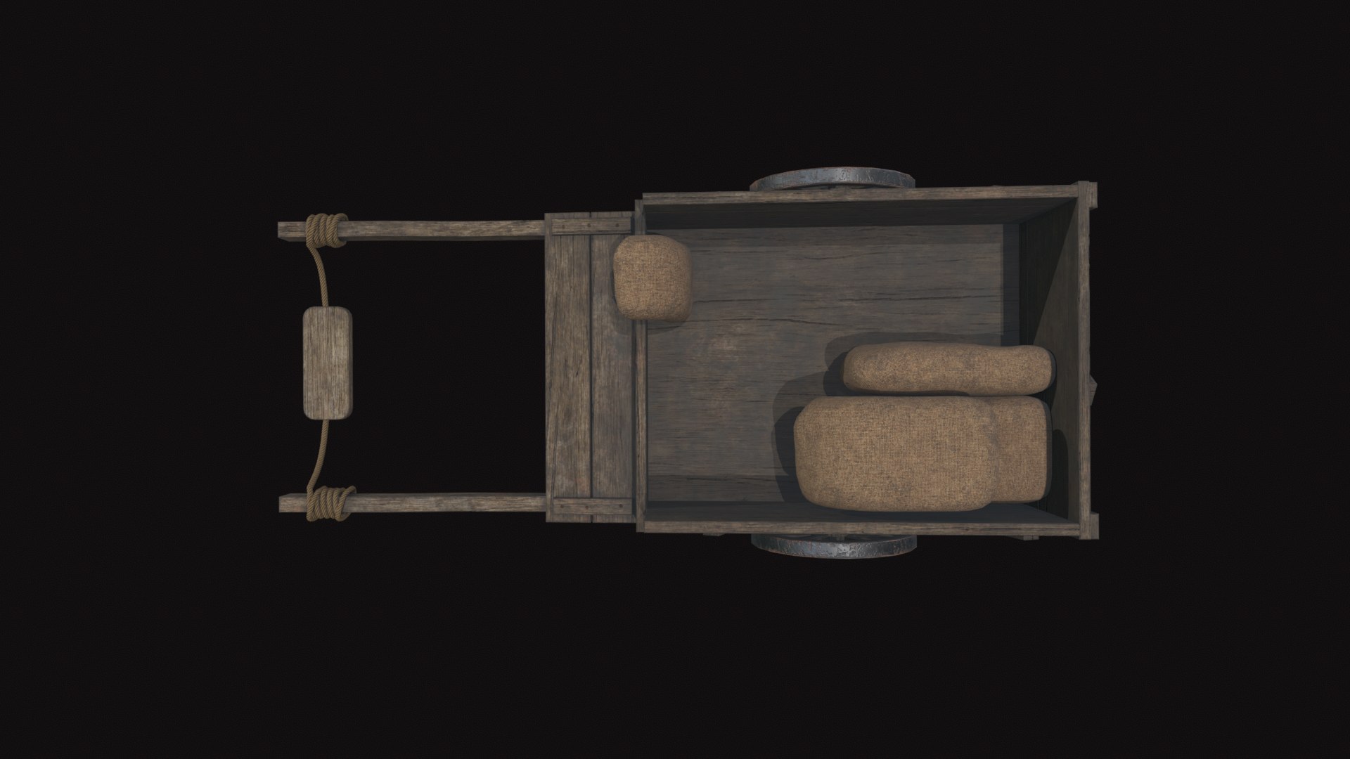 Medieval Carriage 19 3D Model - TurboSquid 2306611