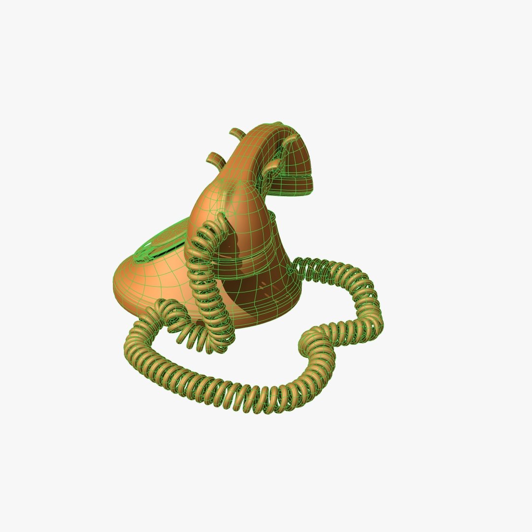 Phone Unwrapped 3D Model - TurboSquid 1408085