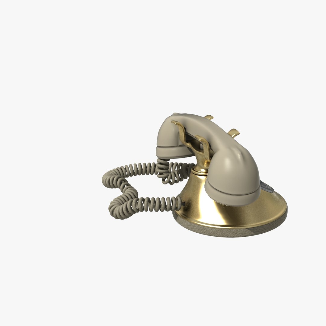 Phone Unwrapped 3D Model - TurboSquid 1408085