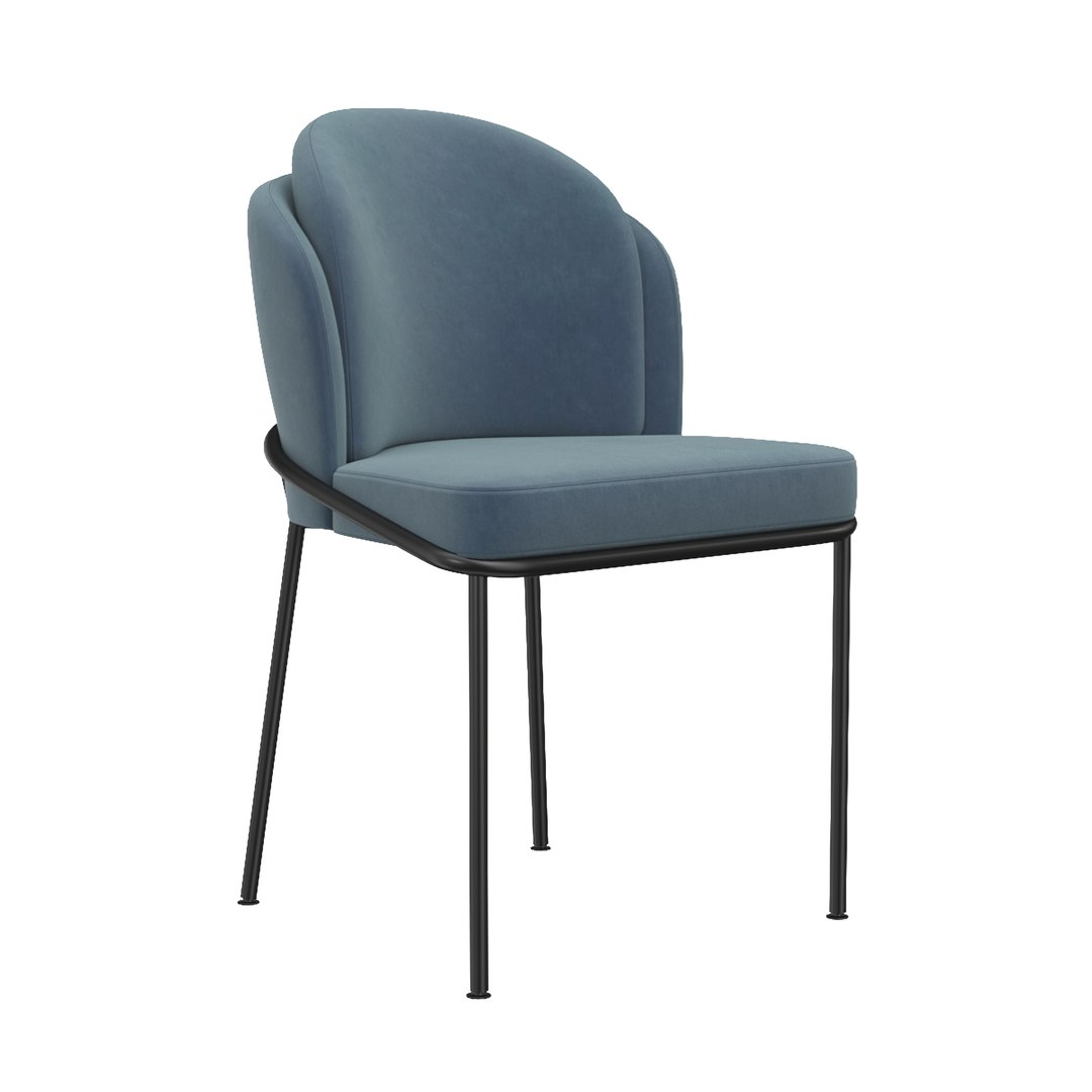 Angelo Dining Chair Model - TurboSquid 2009128