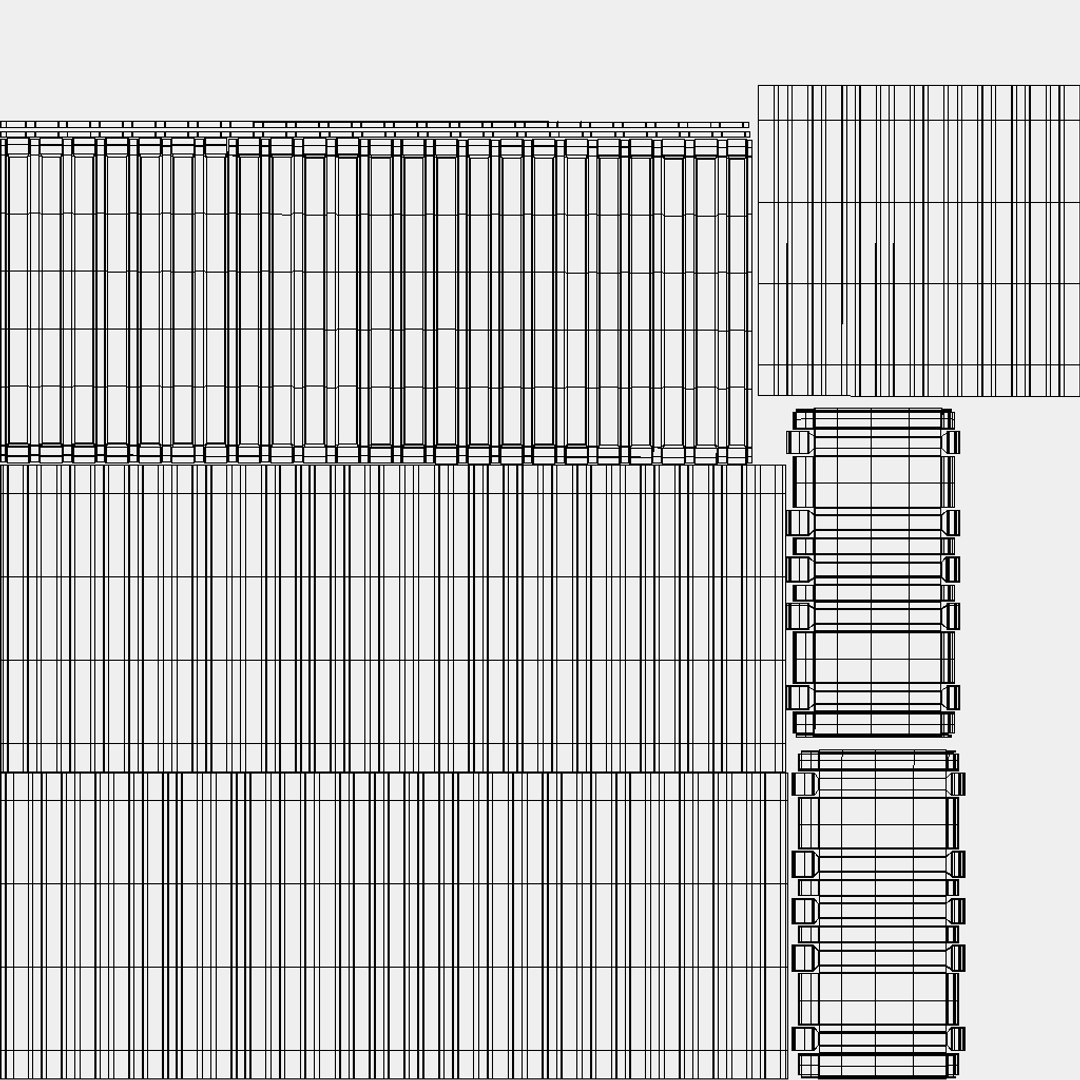 3D 20ft Shipping Container Model - TurboSquid 1934397
